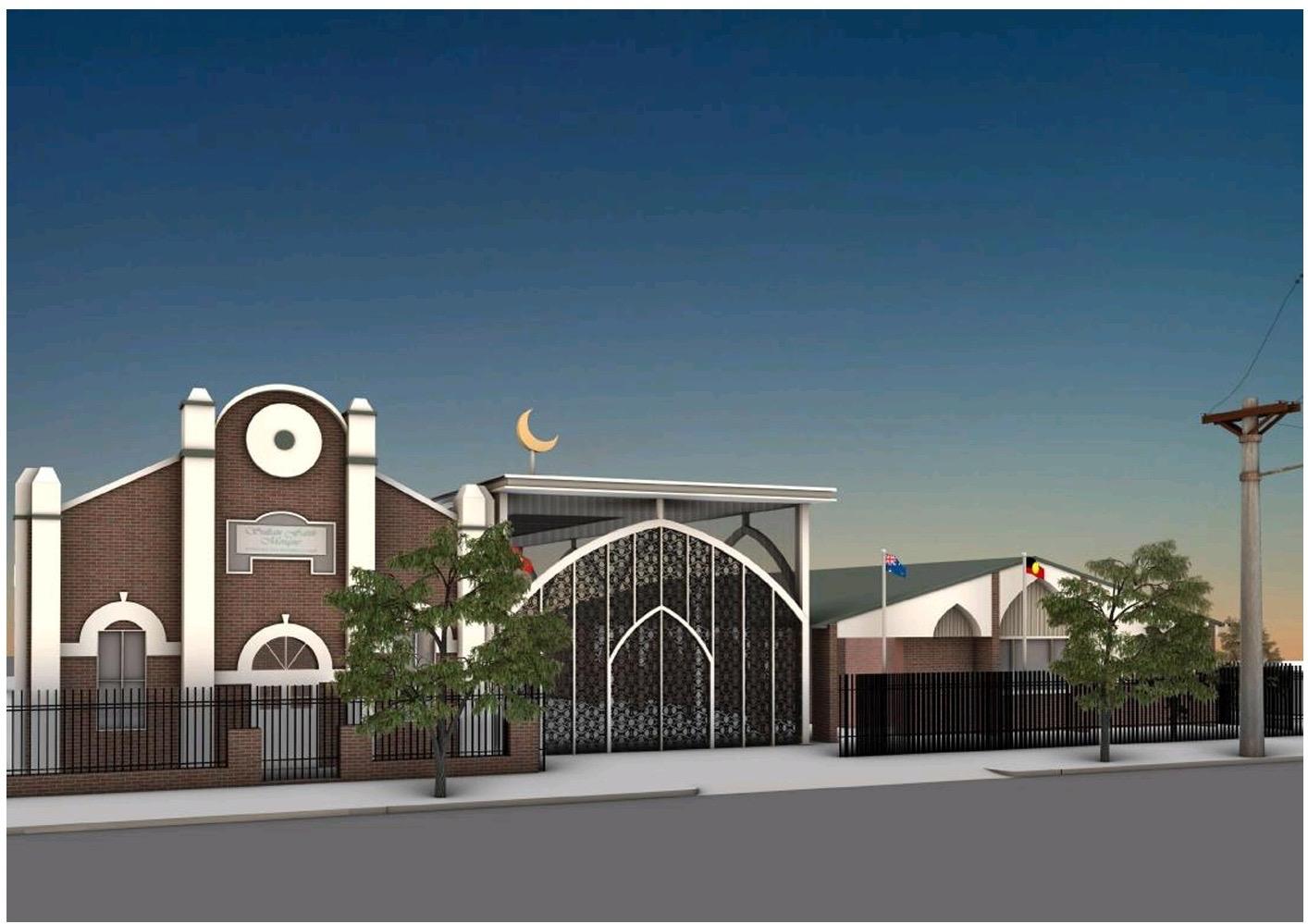 Mayfield Mosque – Home